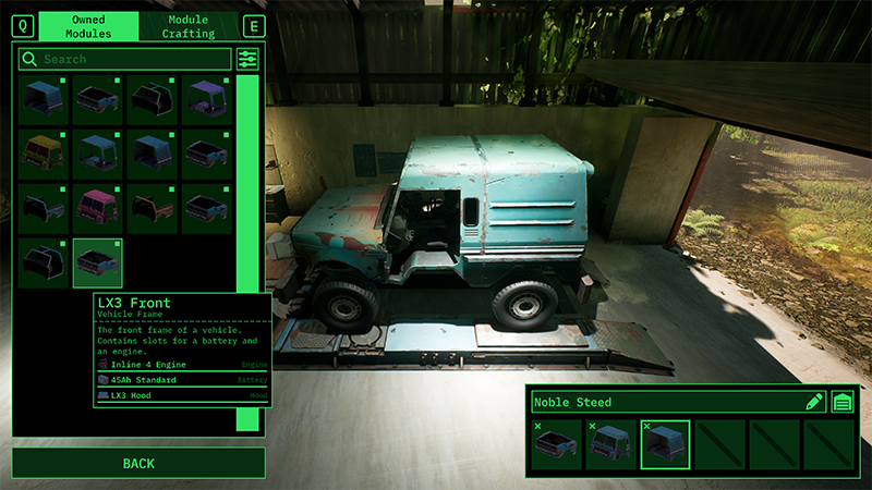 Pacs - Post Apocalypse Courier Service - Playstack